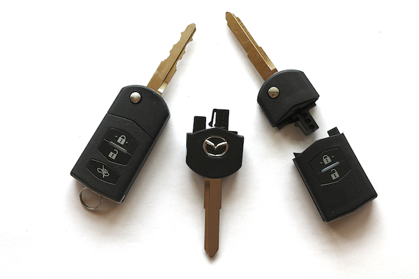 Spare Transponder Car Key