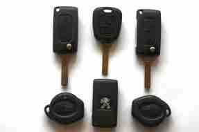 replacement van keys and van remote keys