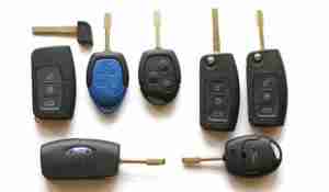 replacement ford van keys