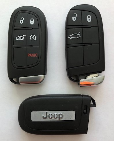 Lost Chrysler Car Keys
